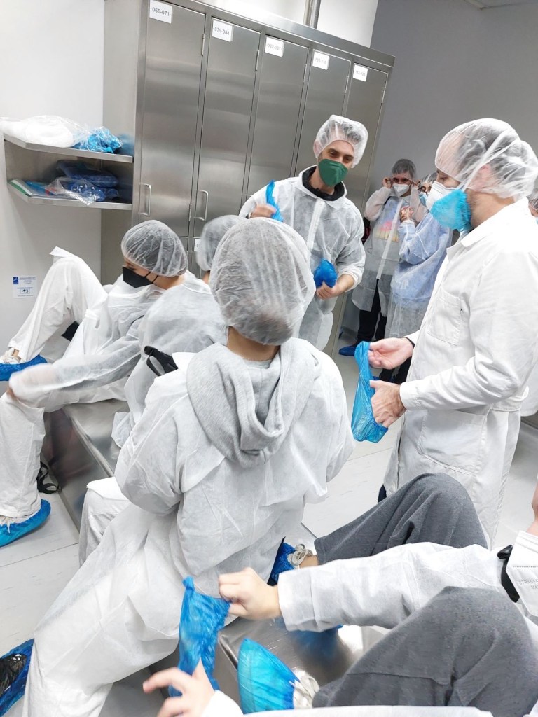 Εξόρμηση της Γ’ τάξης στη Φαρμακοβιομηχανία Pharmapath – μαθητική παρουσία