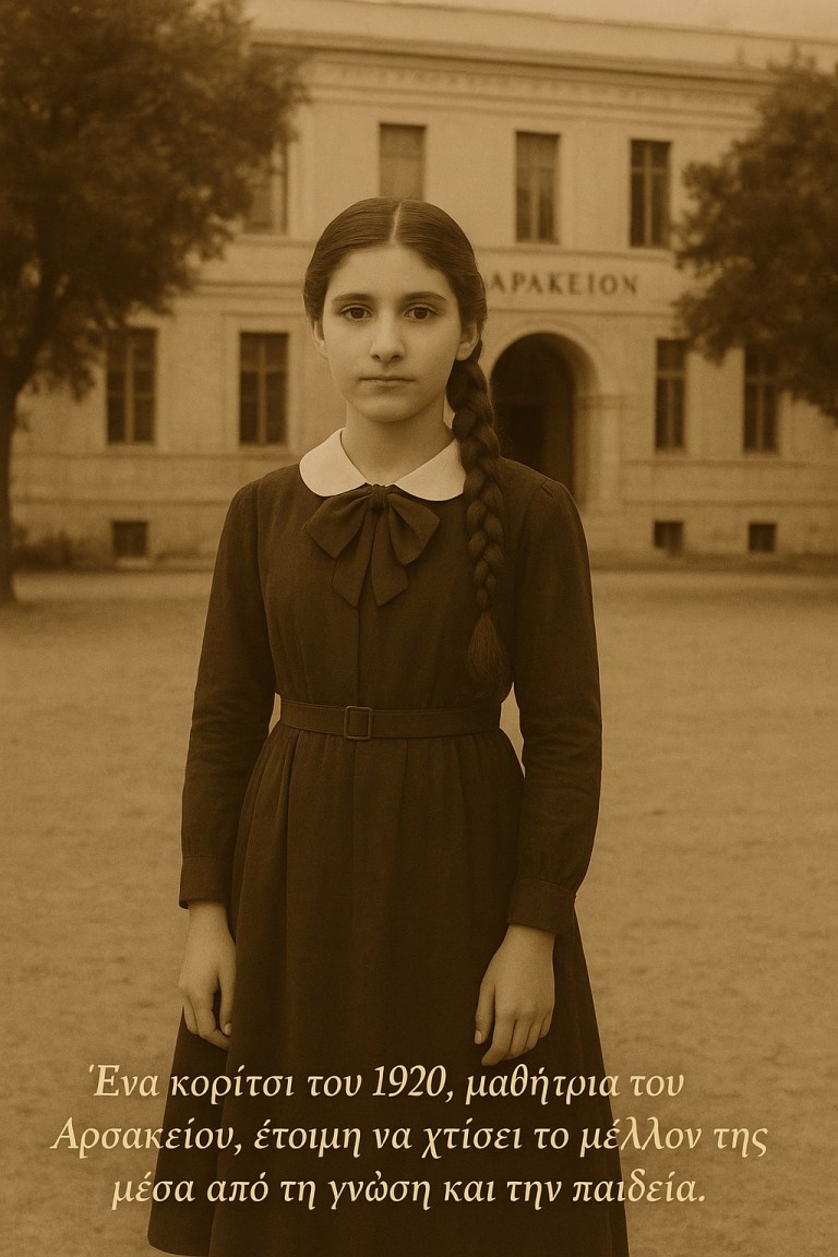 «190 Χρόνια Αρσάκεια Σχολεία και AI» ΙΙ – «Σχολικές μόδες & στολές μέσα ...